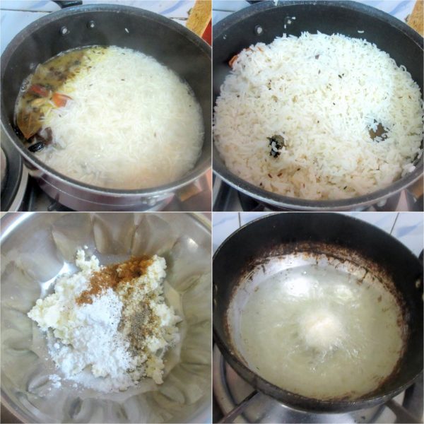 Moti Pulao | How to make Fried Paneeer Balls Pulao