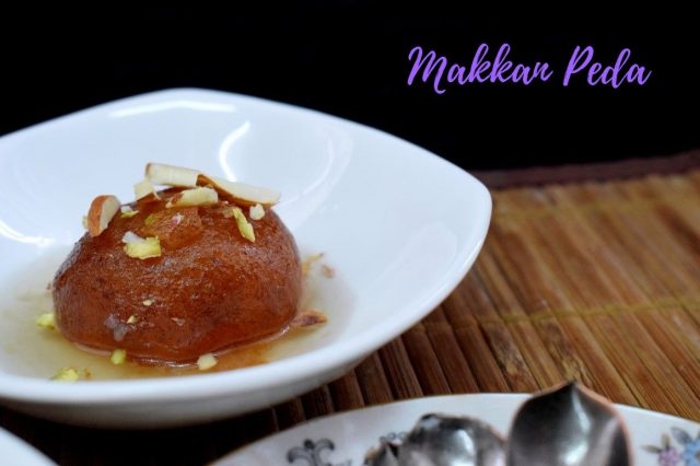 Arcot Makkan Peda | How to make Makkan Peda