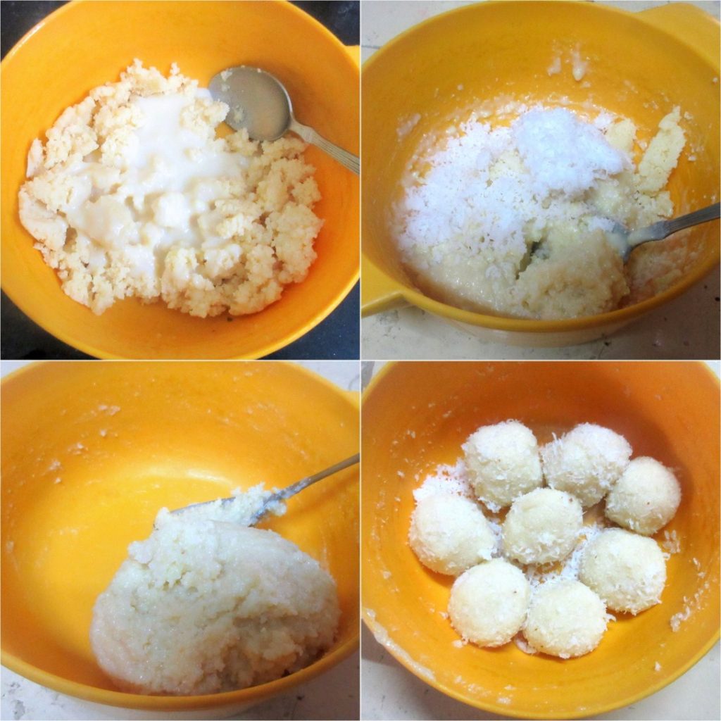 Paneer Ladoo | Quick Ladoo with Rosgulla