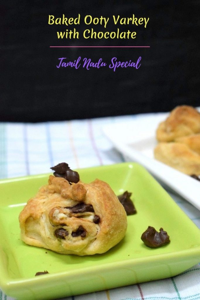 Ooty Varkey | Baked Chocolate Ooty Varkey