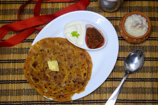 Batia Roti ~ A to Z Indian Breakfast Dishes
