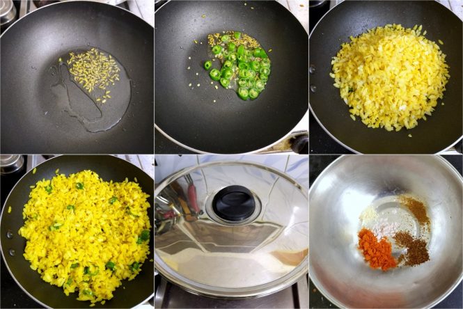 Indori Poha | How to make Poha with Jeeravan Masala