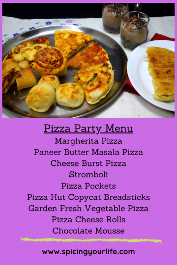 Pizza Party Platter | Ideas for Pizza Party!