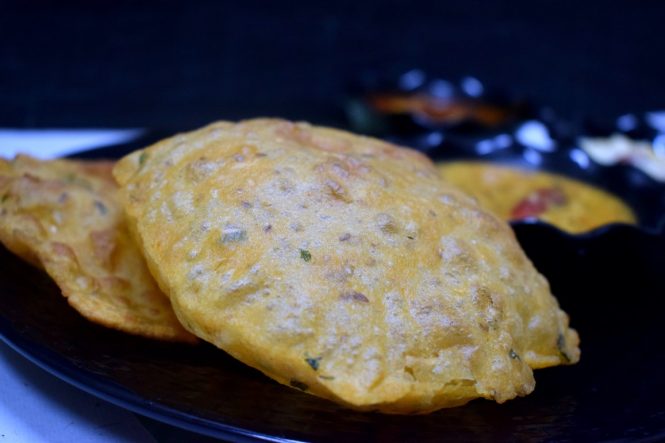 Bedmi Poori ~ Punjabi Style Puri Recipe