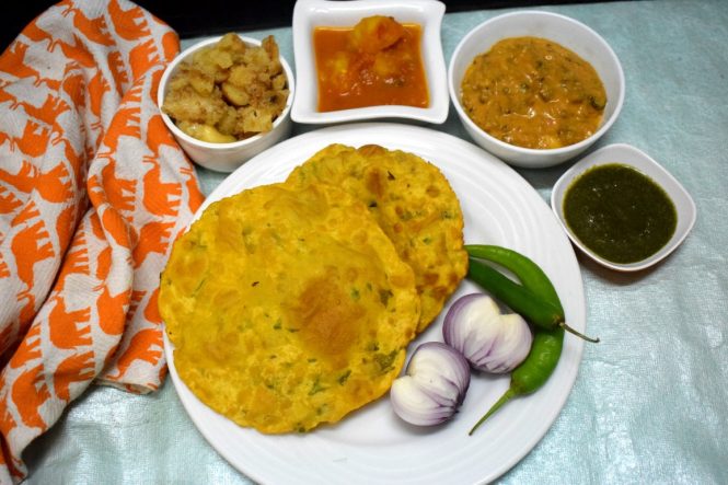 Besan Ki Poori | How to make Spicy Besan Poori