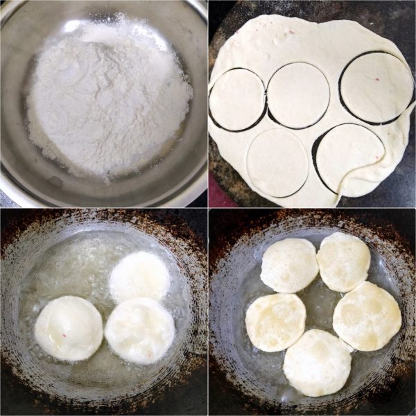 Randeri Aloo Puri ~ A Surati Street Food