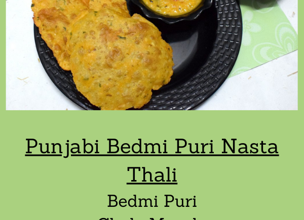 Vegetarian Thali Menu List