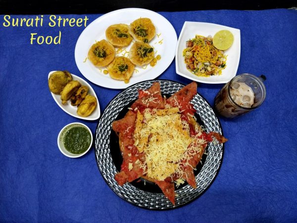 Randeri Aloo Puri ~ A Surati Street Food