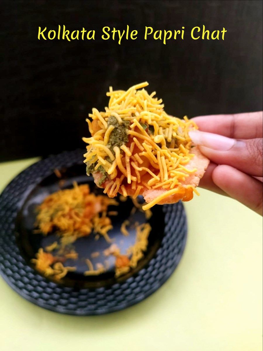 Kolkata Style Papdi Chaat | How to make Papri Chat