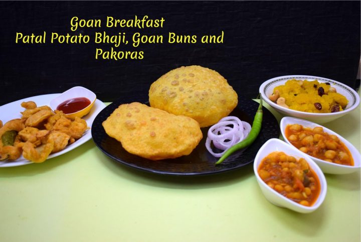 Mixed Bhaji from Goa