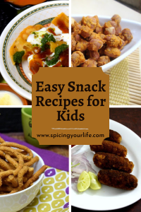 Easy Snack Recipes for Kids | Quick and Simple Snacks for Kids