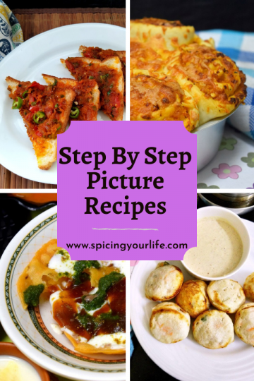 Indian Recipes ~ Step by Step Recipes with pictures