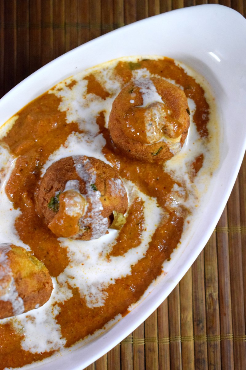 Zafrani Paneer Kofta Curry