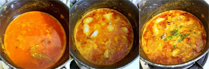 Aloo Dum Odia Style ~ Dahibara Ghuguni Aludum