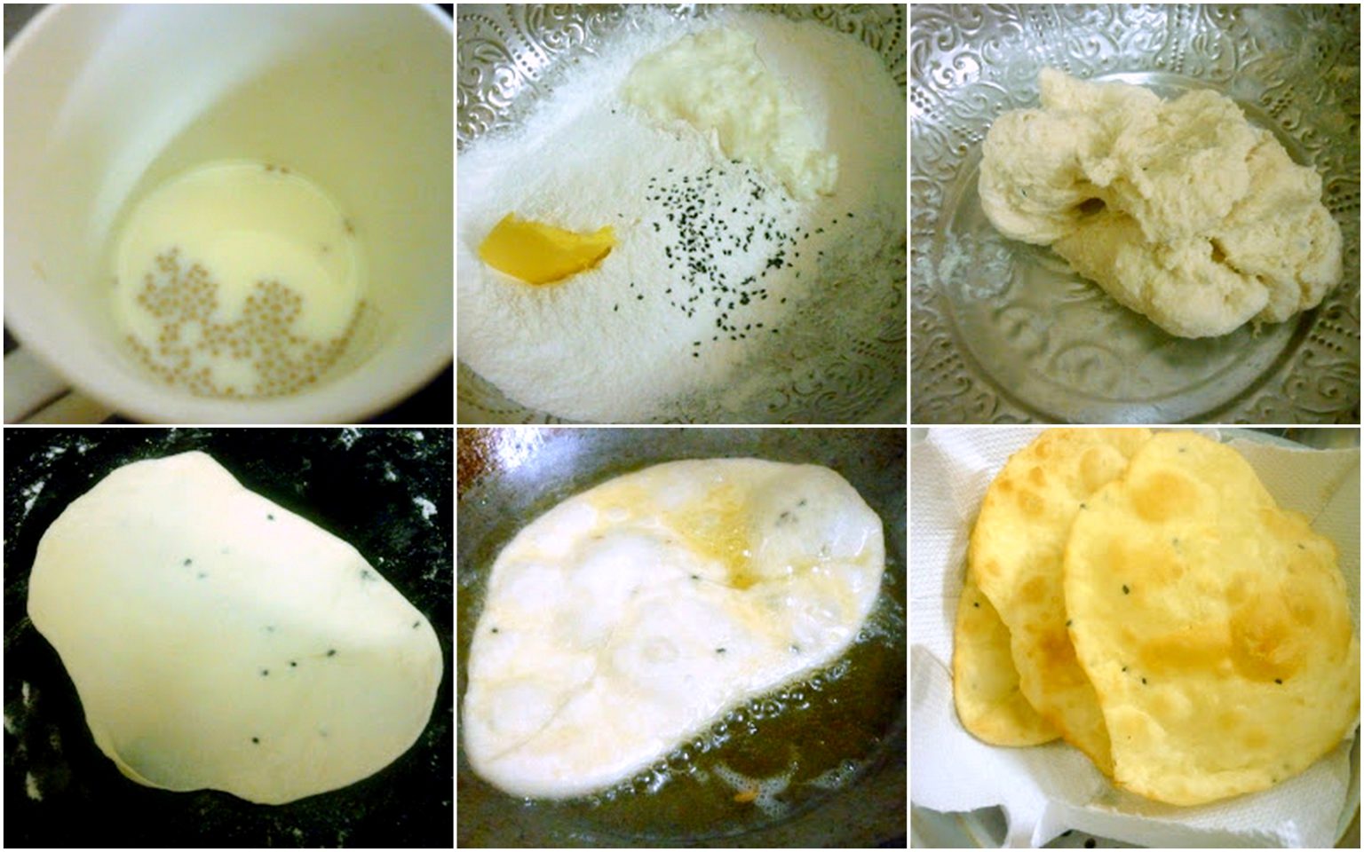 Easy Naan Without Oven (Soft Deep Fried Naan Recipe)